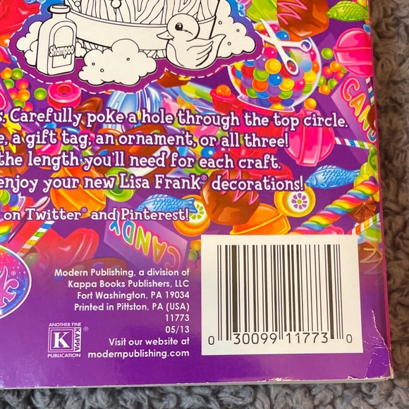 Lisa Frank | Art | Lisa Frank Coloring Book | Poshmark